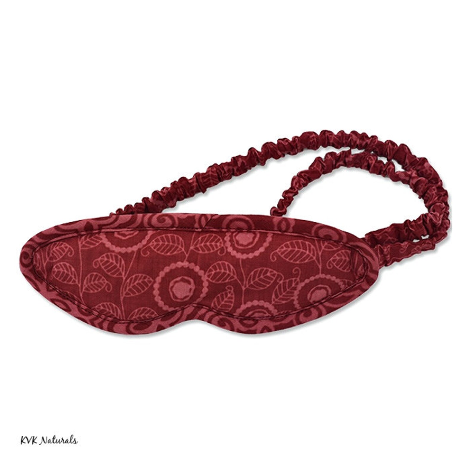 Red Floral Sleep Mask Eye Mask Sleeping Mask Sleep Mask | Etsy