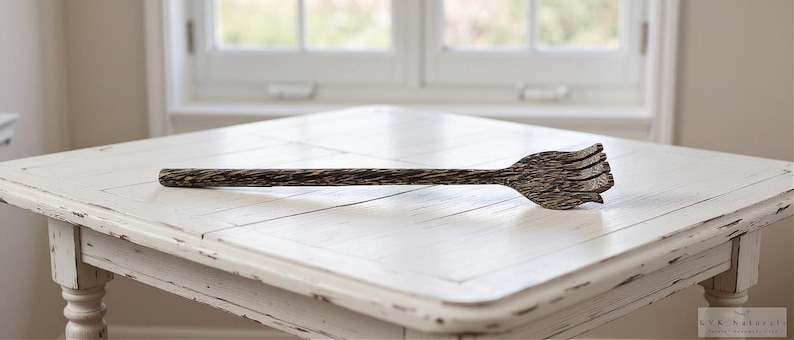 Palm Wood Back Scratcher: Handmade Rustic Relaxation Tool - Etsy