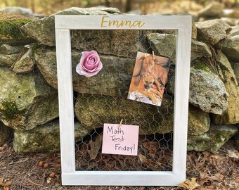 Custom Chicken Wire Frame - Etsy