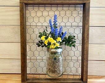 Chicken Wire Frame - Etsy
