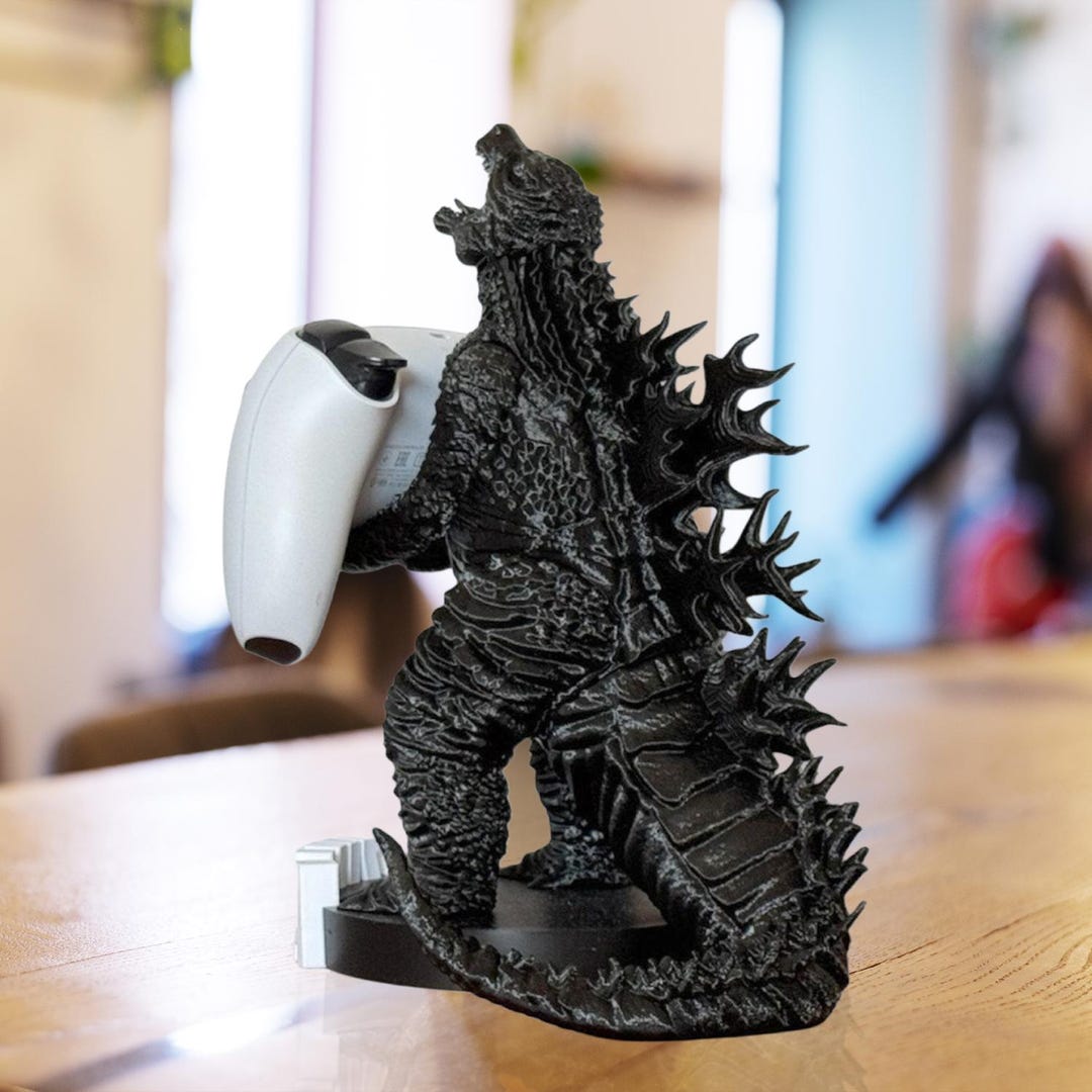 Godzilla - Kaiju Game Controller Holder/ Gift for Him - Etsy