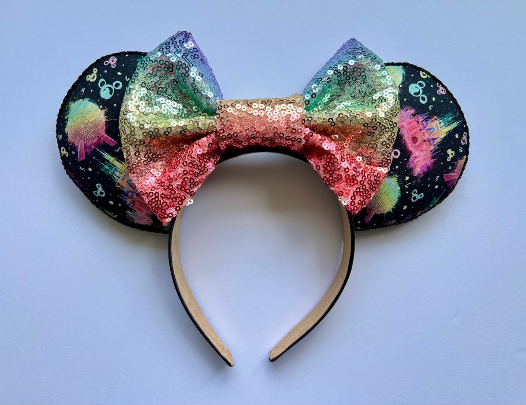 Disney Castle Minnie Ears, Disney Ears, Minnie Mouse Ears, Disney ...