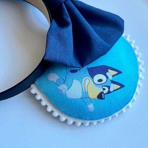 Bluey Ears, Bluey Minnie Ears, Bluey, Bluey Mickey Ears, Bluey Disney ...