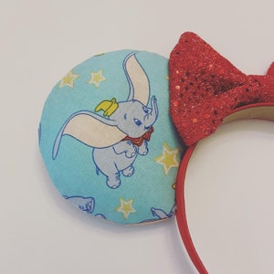 Dumbo Inspired Ears, Disney Dumbo Minnie Ears - Etsy