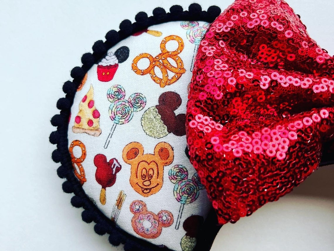 Disney Inspired Snack Minnie Ears, Mickey Waffle Ears, Mickey Pretzel ...