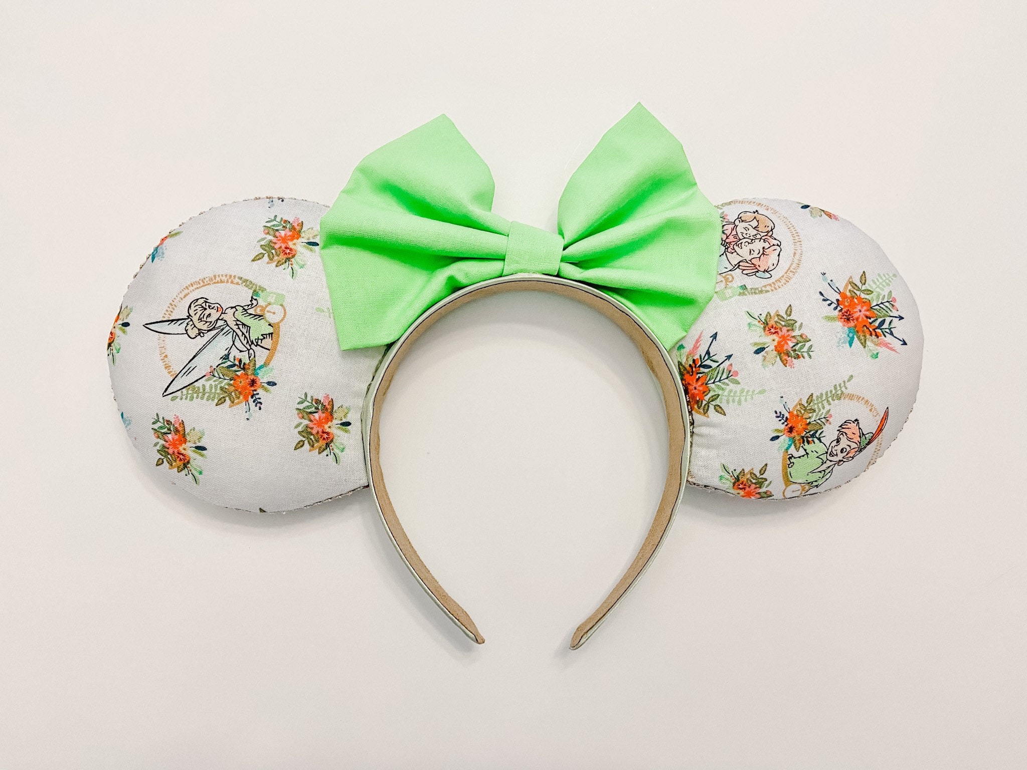 Peter Pan Inspired Ears Disney Peter Pan Ears Magic Kingdom | Etsy