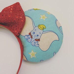 Dumbo Inspired Ears, Disney Dumbo Minnie Ears - Etsy