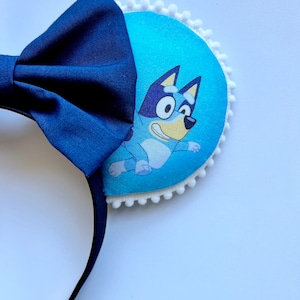 Bluey Ears, Bluey Minnie Ears, Bluey, Bluey Mickey Ears, Bluey Disney ...