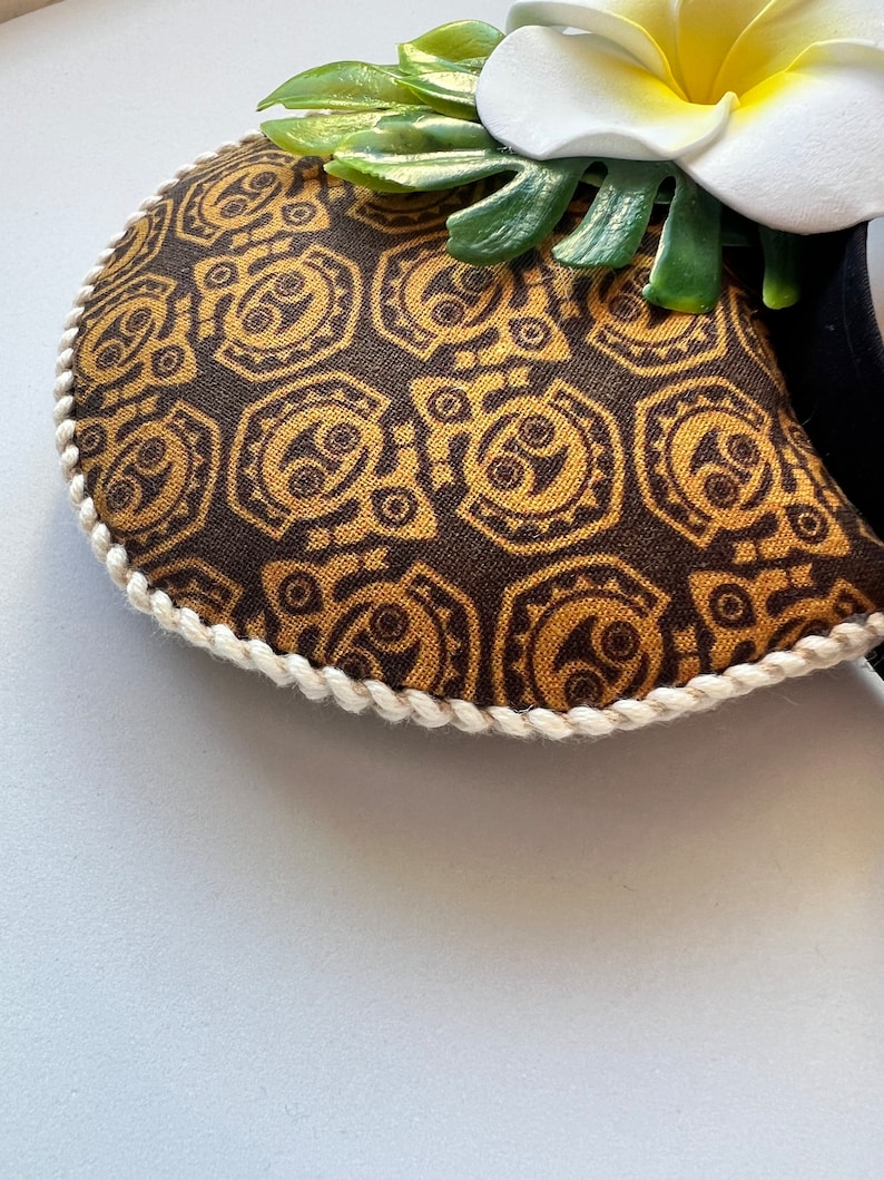 BACK IN STOCK! Disney Polynesian Resort Minnie Ears, Disney Aulani Ears ...