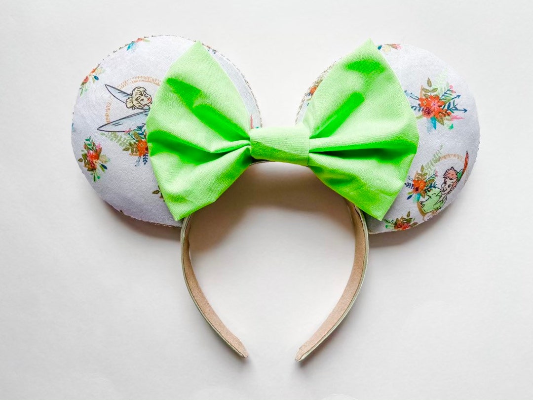 Peter Pan Inspired Ears, Disney Peter Pan Ears, Magic Kingdom Ears ...
