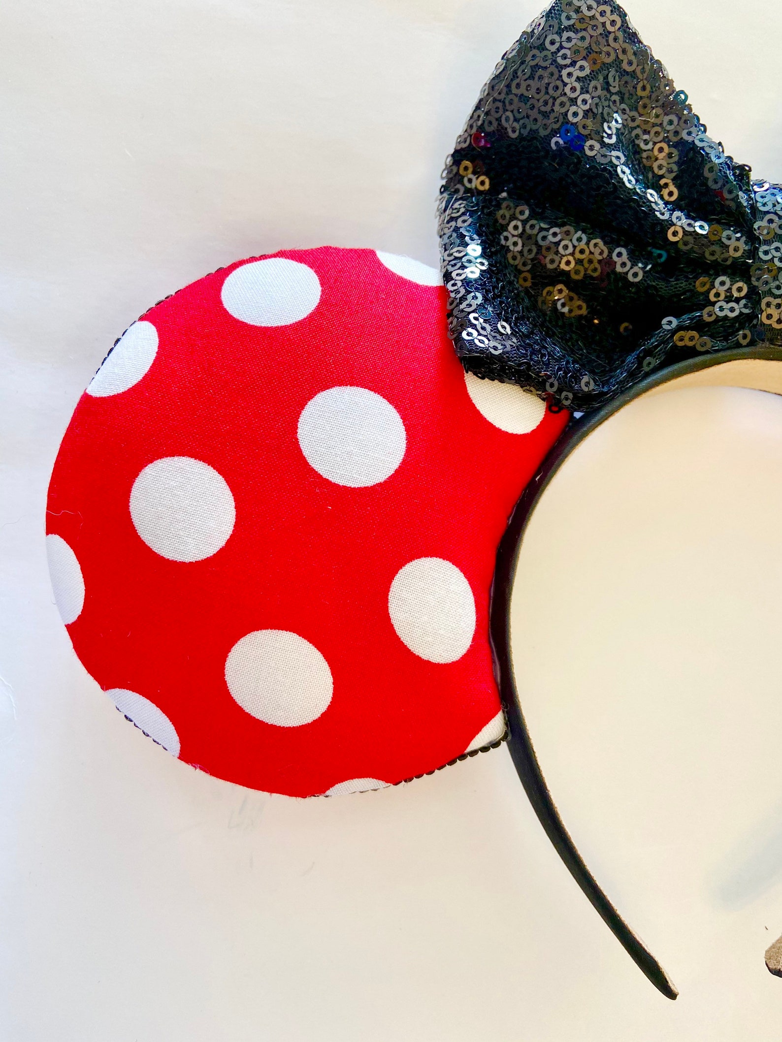 Oreilles inspirées de Minnie Mouse Oreilles de Minnie - Etsy France