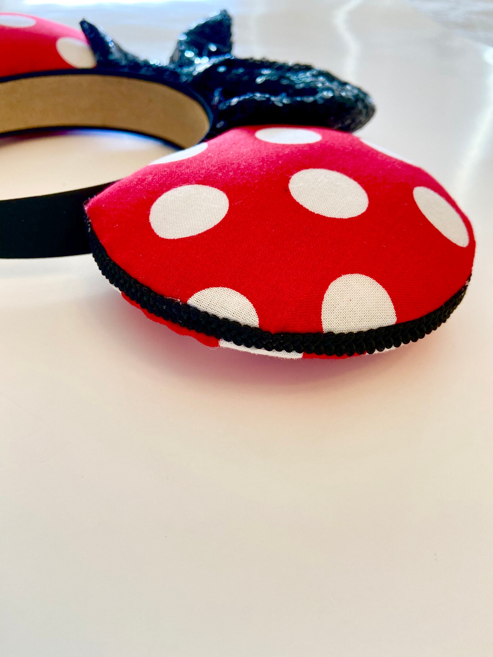 Oreilles inspirées de Minnie Mouse Oreilles de Minnie - Etsy France