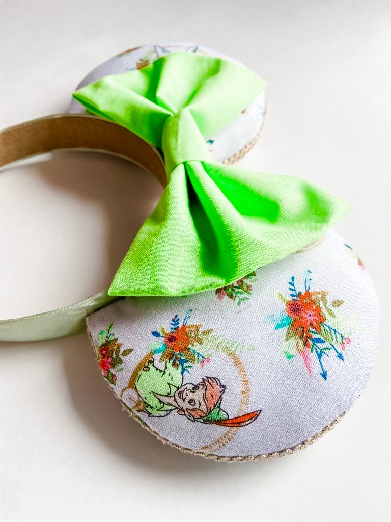 Peter Pan Inspired Ears Disney Peter Pan Ears Magic Kingdom - Etsy