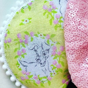 Lady & the Tramp Disney Inspired Ears, Lady and the Tramp Ears, Lady ...