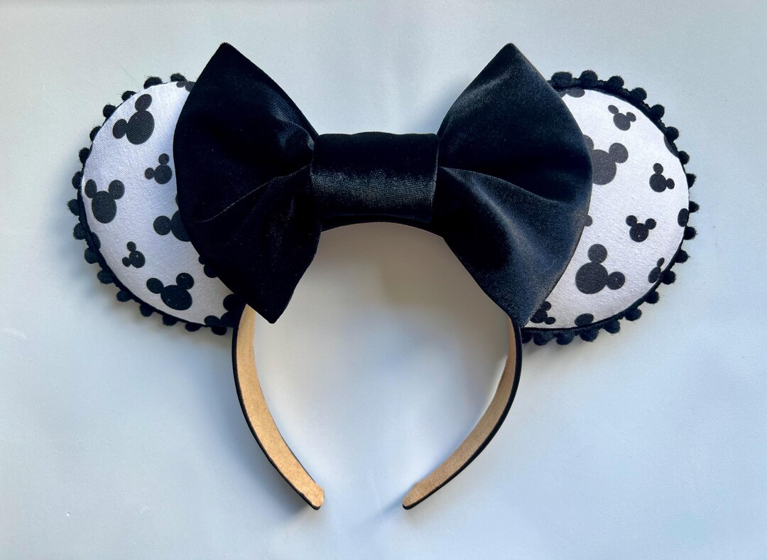 Mickey Mouse Inspired Disney Ear, Mickey Mouse Ear, Classic Mickey Ear ...