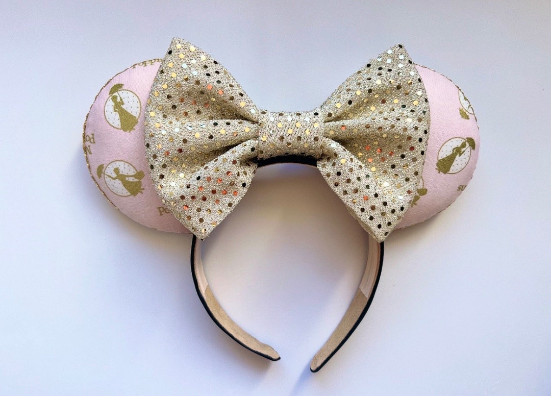 Disney Mary Poppins Minnie Ears, Mary Poppins Ear, Minnie Mouse Ears ...