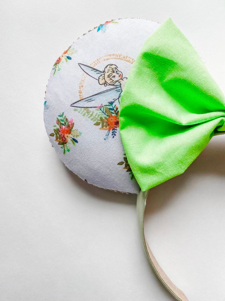 Peter Pan Inspired Ears Disney Peter Pan Ears Magic Kingdom - Etsy