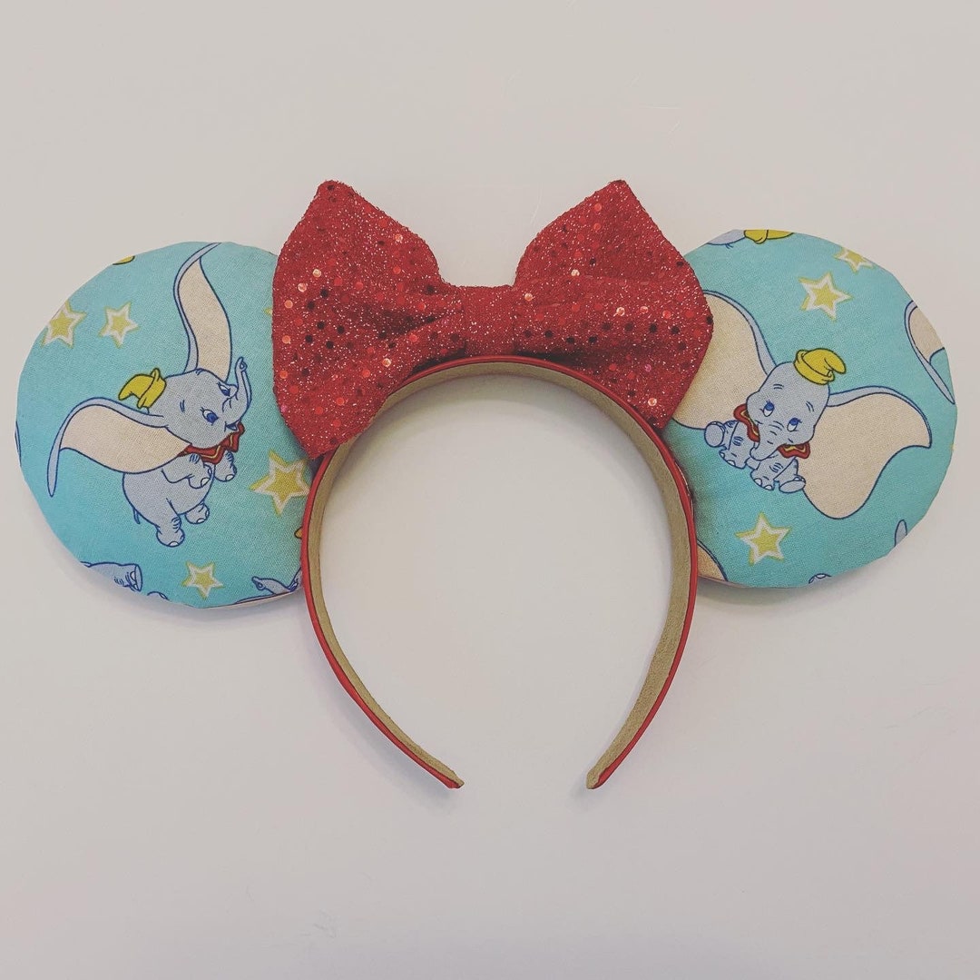 Dumbo Inspired Ears, Disney Dumbo Minnie Ears - Etsy