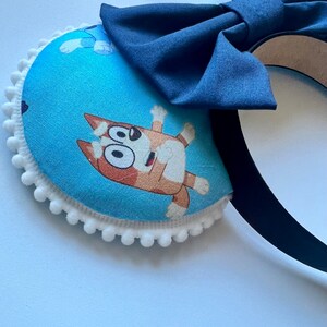 Bluey Ears, Bluey Minnie Ears, Bluey, Bluey Mickey Ears, Bluey Disney ...