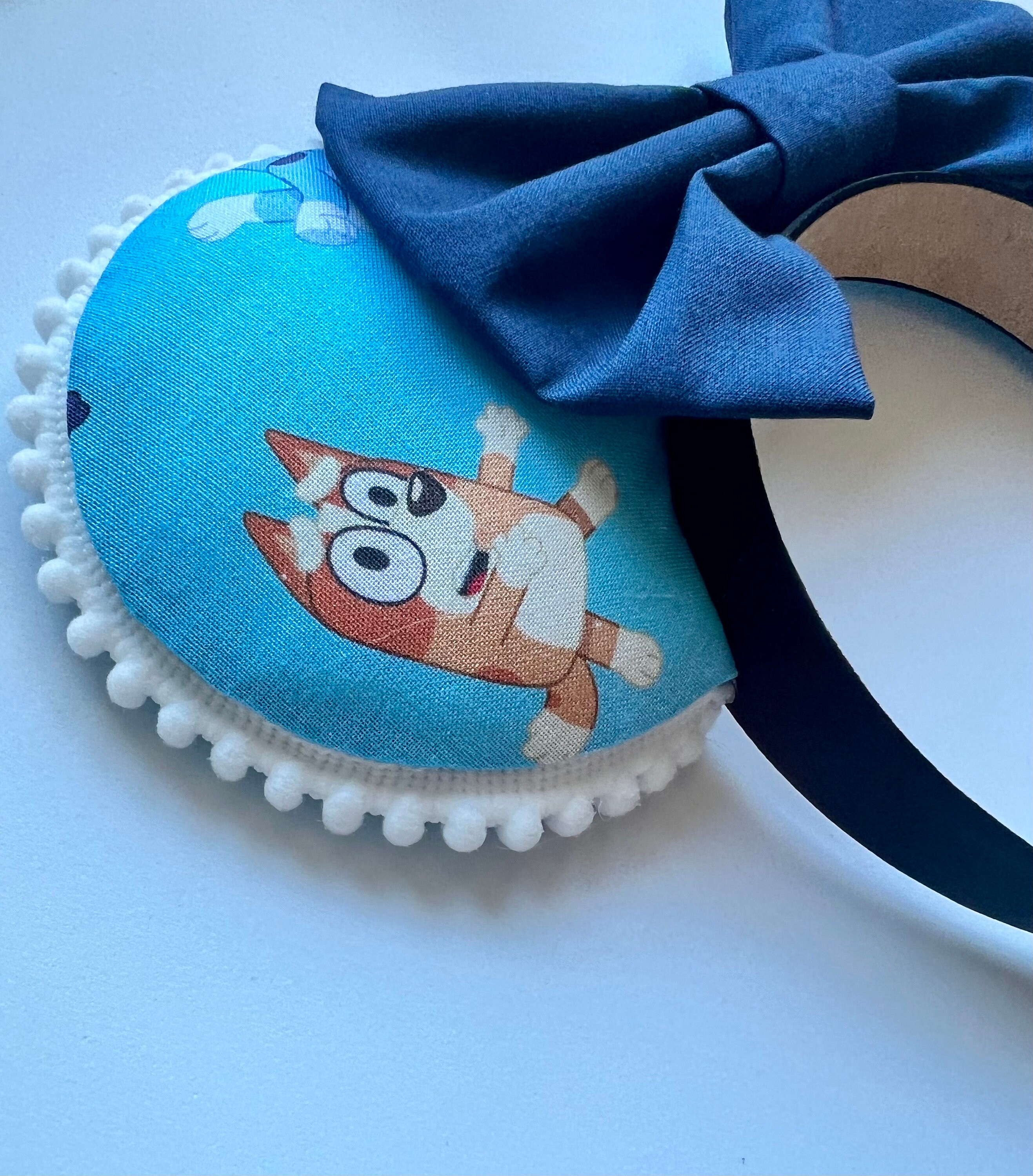 Buy Bluey Ears, Bluey Minnie Ears, Bluey, Bluey Mickey Ears, Bluey ...
