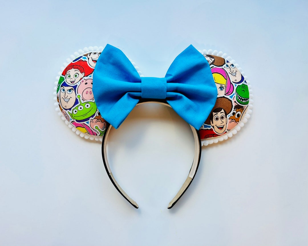Toy Story Disney Pixar Inspired Ears, Toy Story Minnie Ears, Pixar ...