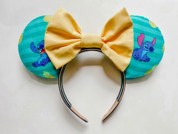 Disney inspired Stitch ears Lilo and Stitch Minnie ears | Etsy