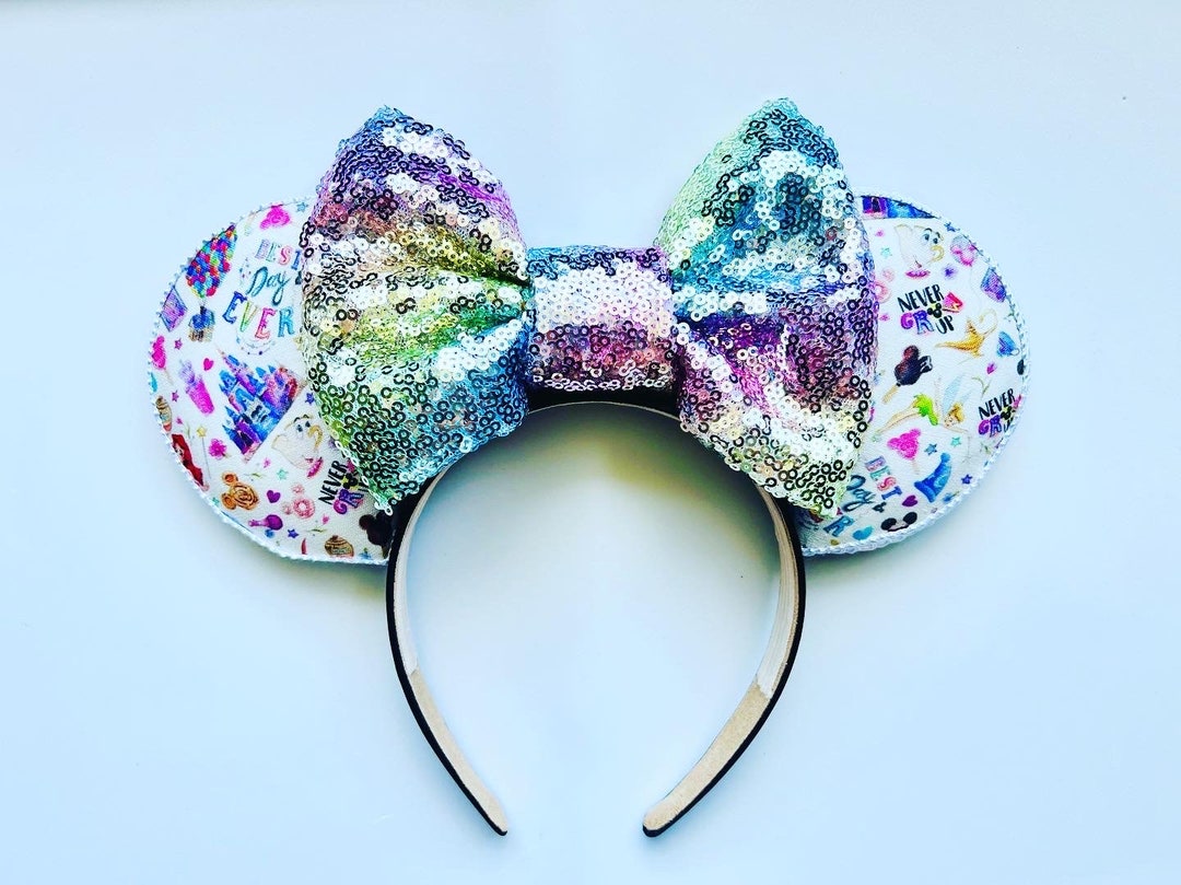 Disney Castle Minnie Ears, Disney Inspired Minnie Ears, Castle Ears ...