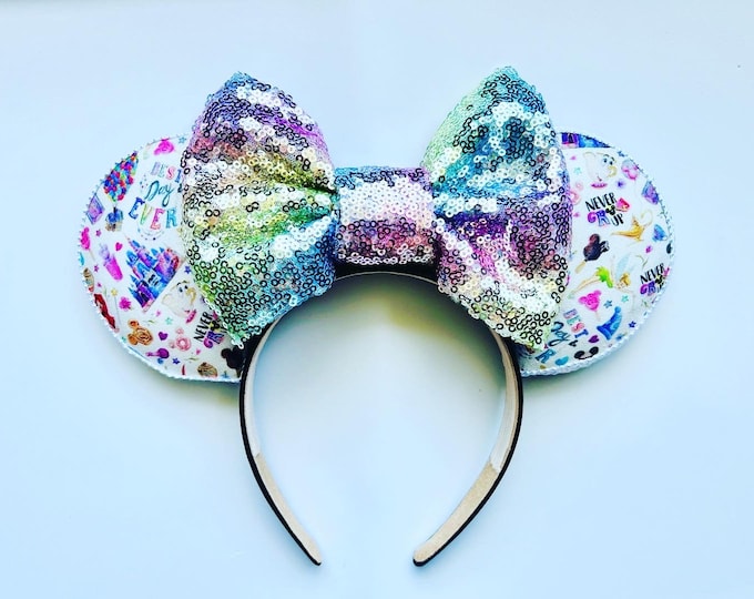 Disney Castle Minnie Ears, Disney Inspired Minnie Ears, Castle Ears ...