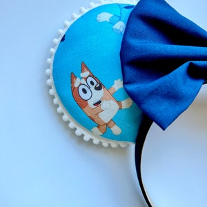 Bluey Ears, Bluey Minnie Ears, Bluey, Bluey Mickey Ears, Bluey Disney ...