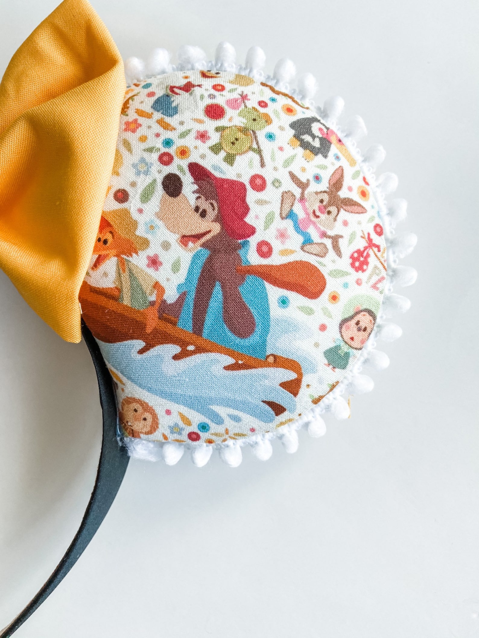 Splash Mountain Inspired Disney Ears, Splash Mountain Minnie Ears ...