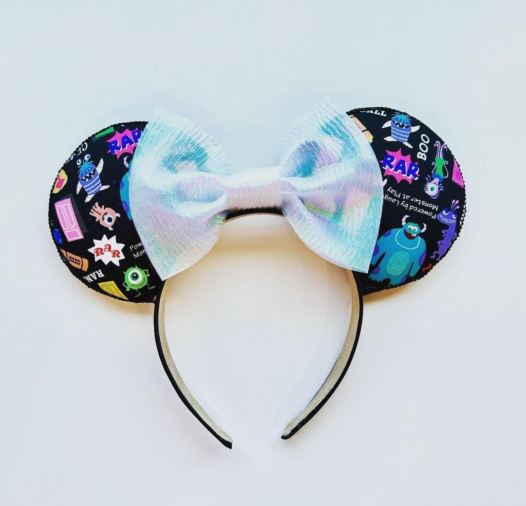 Monsters Inc Disney Minnie Inspired Ears, Monsters Inc Ears, Mickey ...