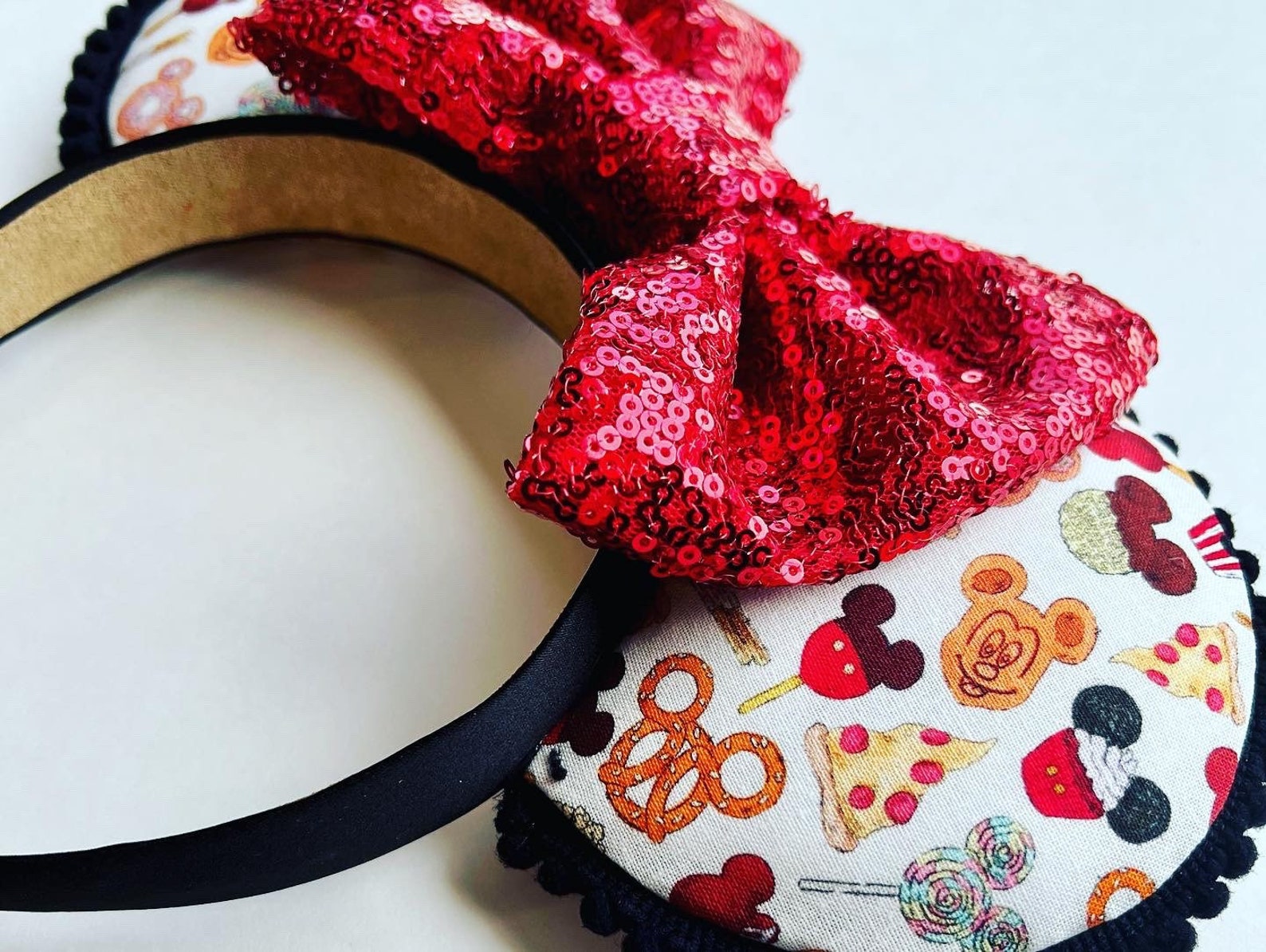 Disney Inspired Snack Minnie Ears, Mickey Waffle Ears, Mickey Pretzel ...