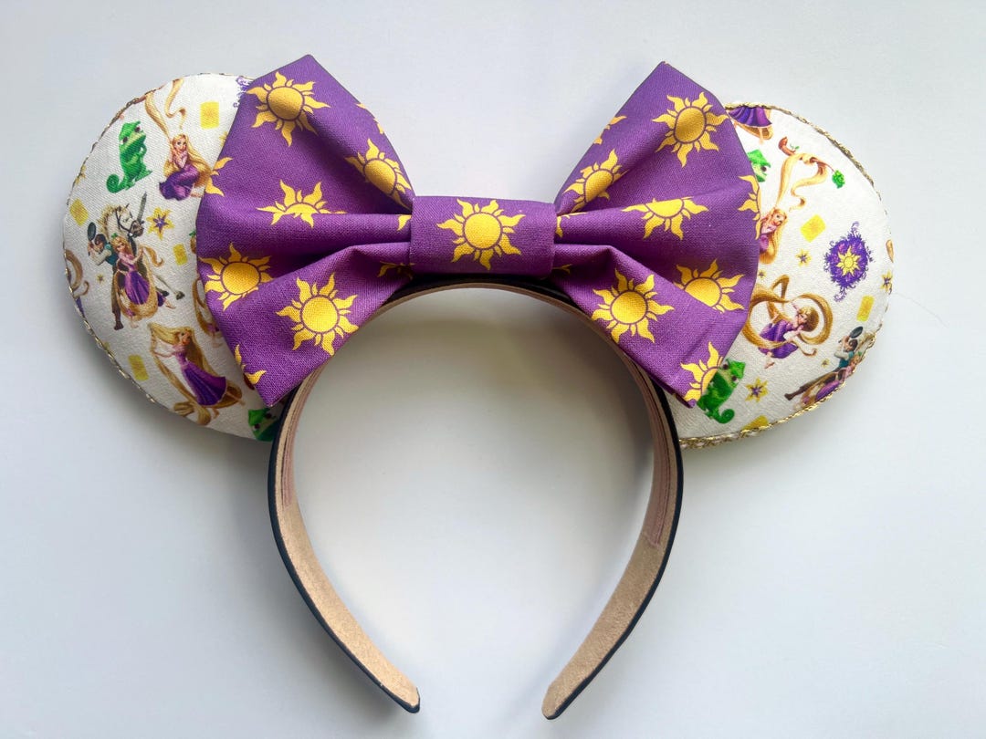 Tangled Rapunzel Inspired Ears, Disney Tangled Ears, Rapunzel Inspired ...