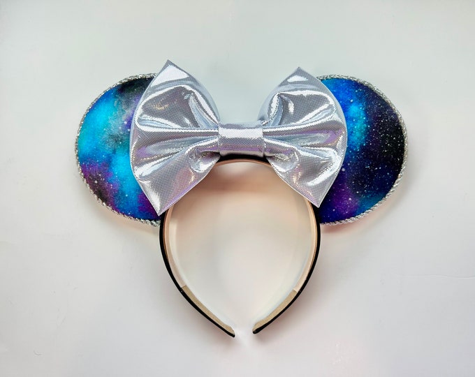 Constellation Star Minnie Ears Mickey Ears Velvet Minnie Mouse Ears ...