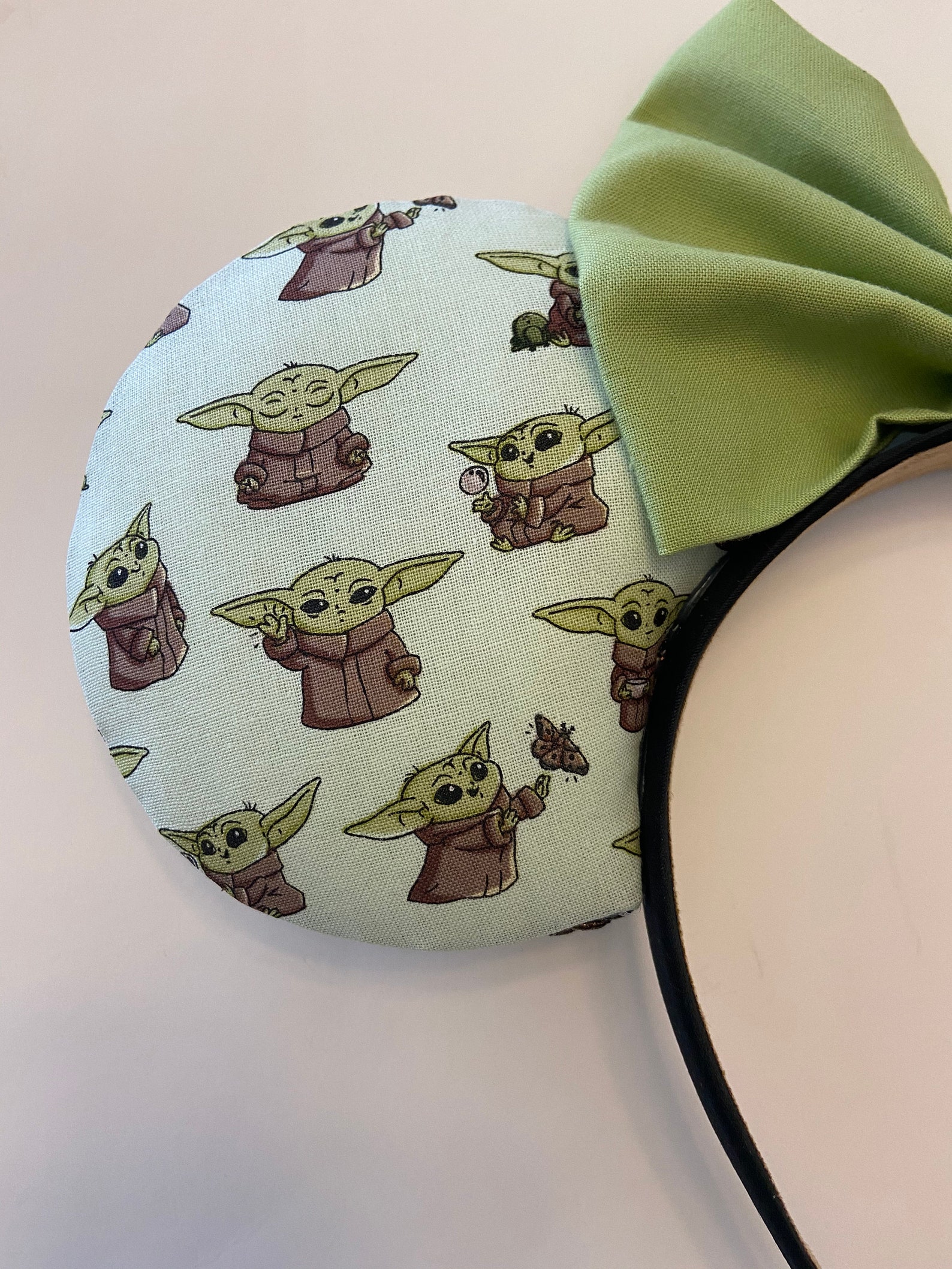 Baby Yoda Inspired Ears Disney Inspired Baby Yoda Ears Baby | Etsy