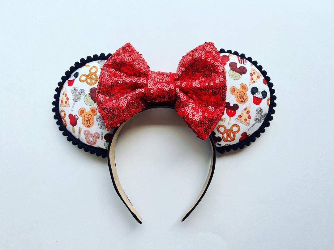 Disney Inspired Snack Minnie Ears, Mickey Waffle Ears, Mickey Pretzel ...