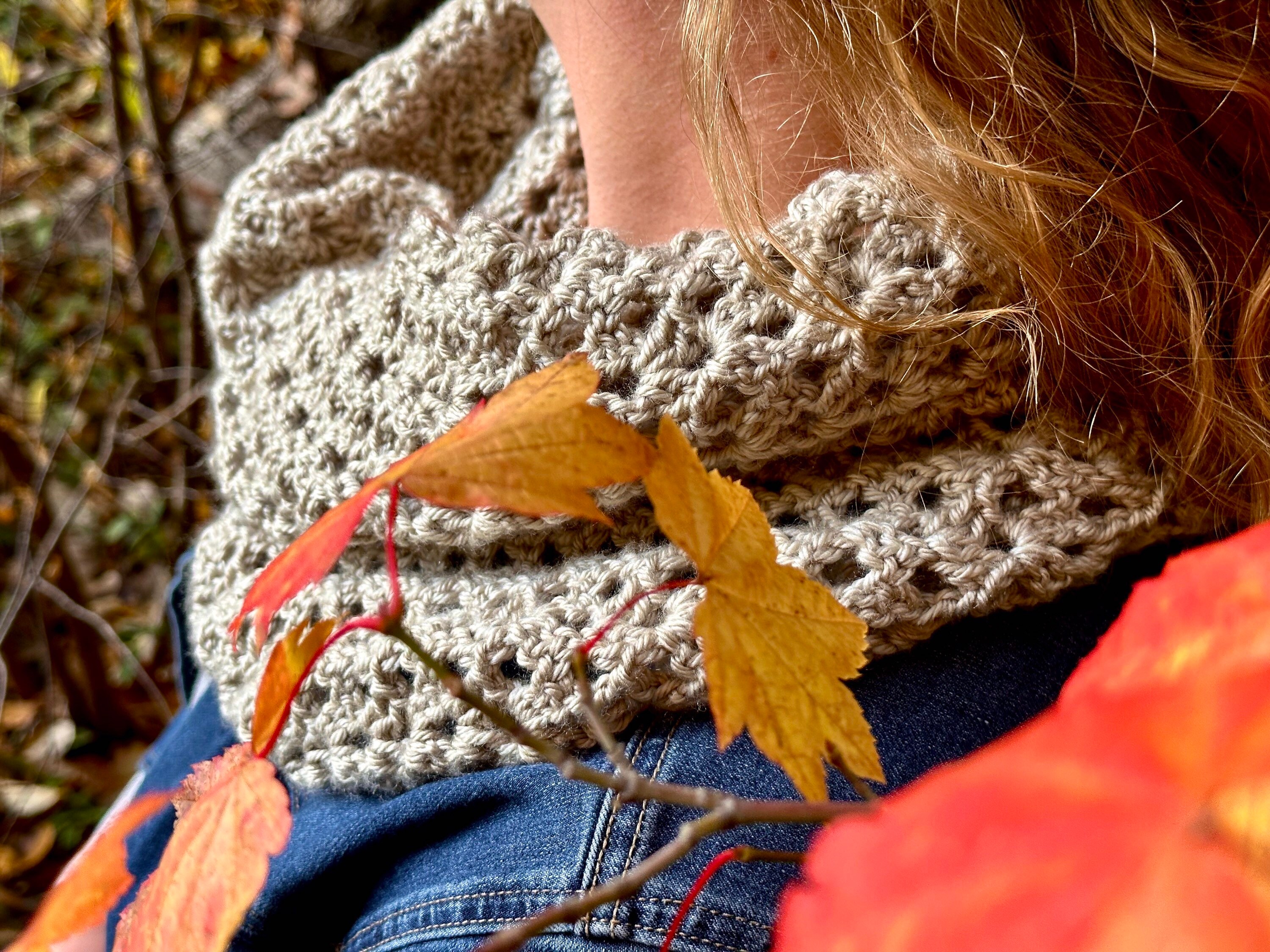 Crochet Infinity Scarf Pattern - Etsy