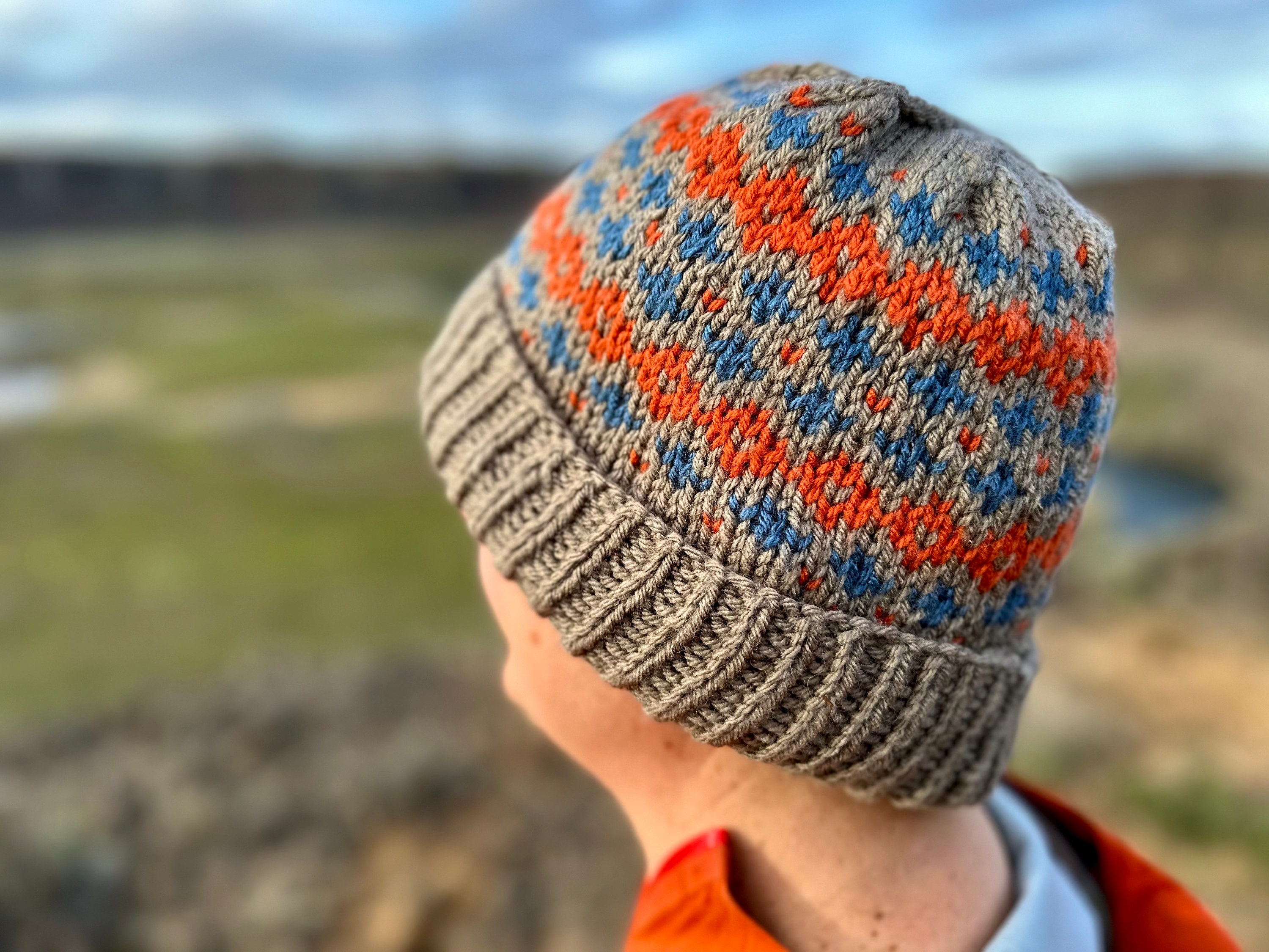 The Bryan Hat Colorwork Knitting Pattern - Etsy Canada