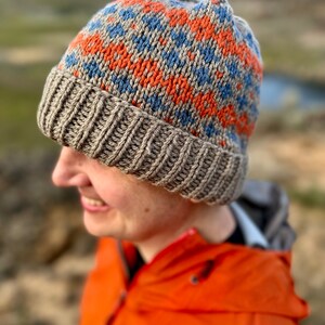 The Bryan Hat Colorwork Knitting Pattern - Etsy