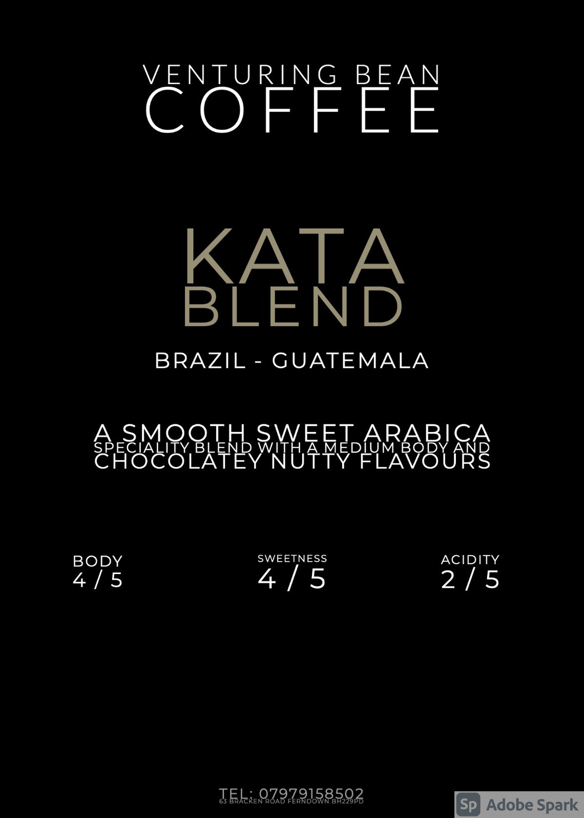 Kata Coffee Blend - Etsy