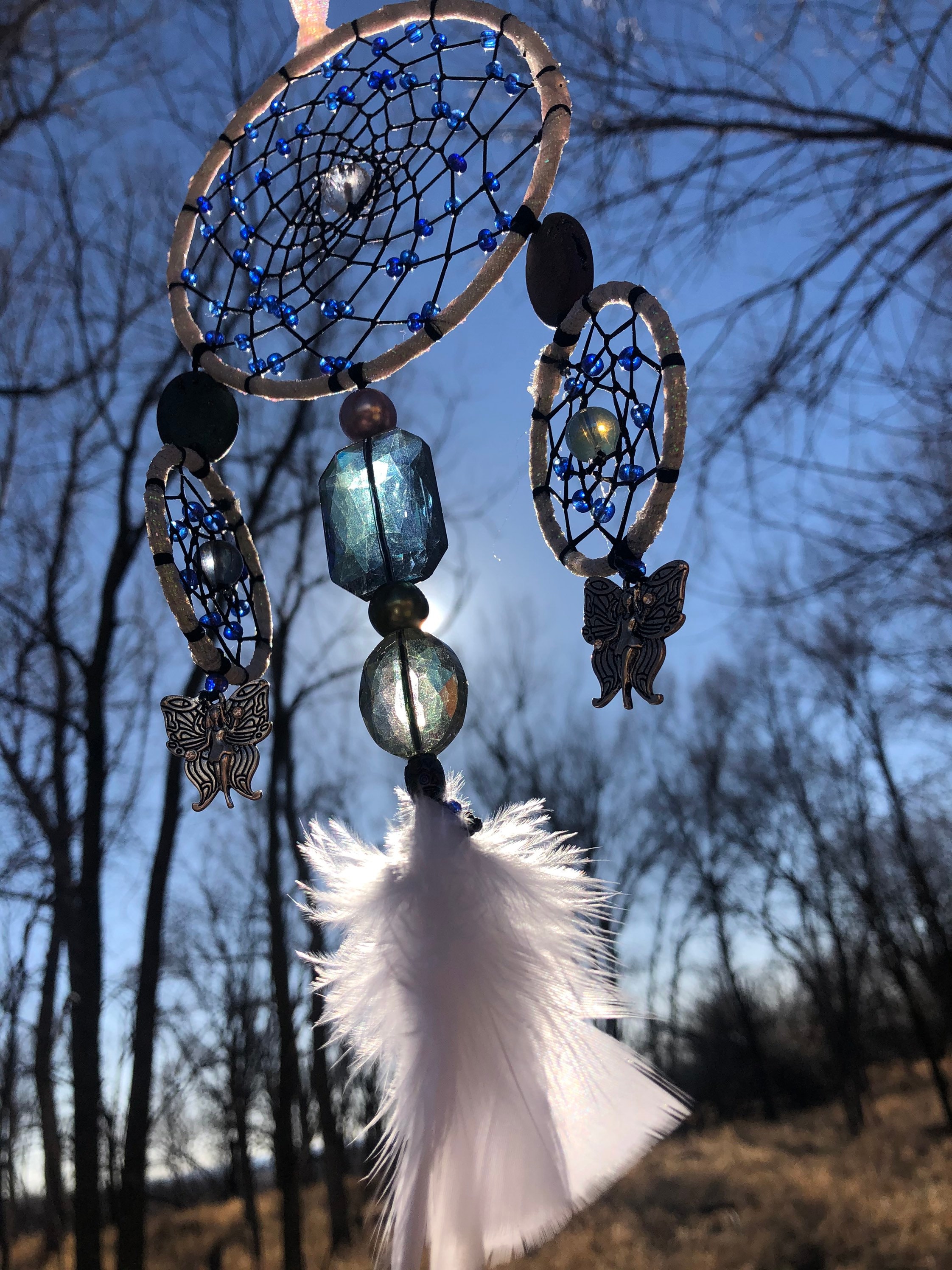 Fairy Dream Catcher | Etsy