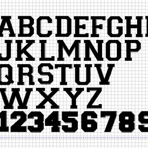 8 Inch Numbers and Letters - Rusty or Natural Steel Finish - Mounting ...