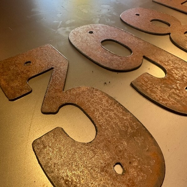 Industrial Letters - Etsy