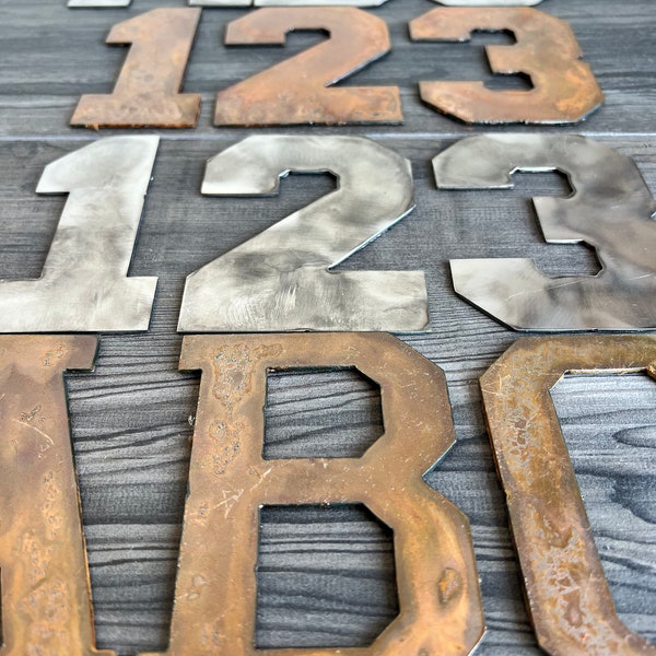 Metal Letters - Etsy