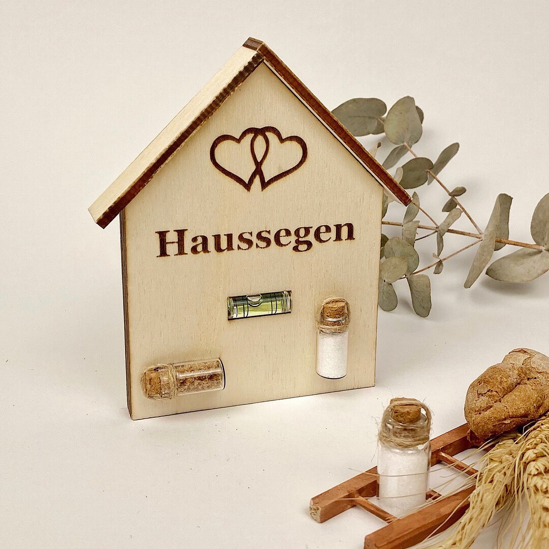 Spirit Levels House Blessing Gift Made of Wood to Hang - Etsy