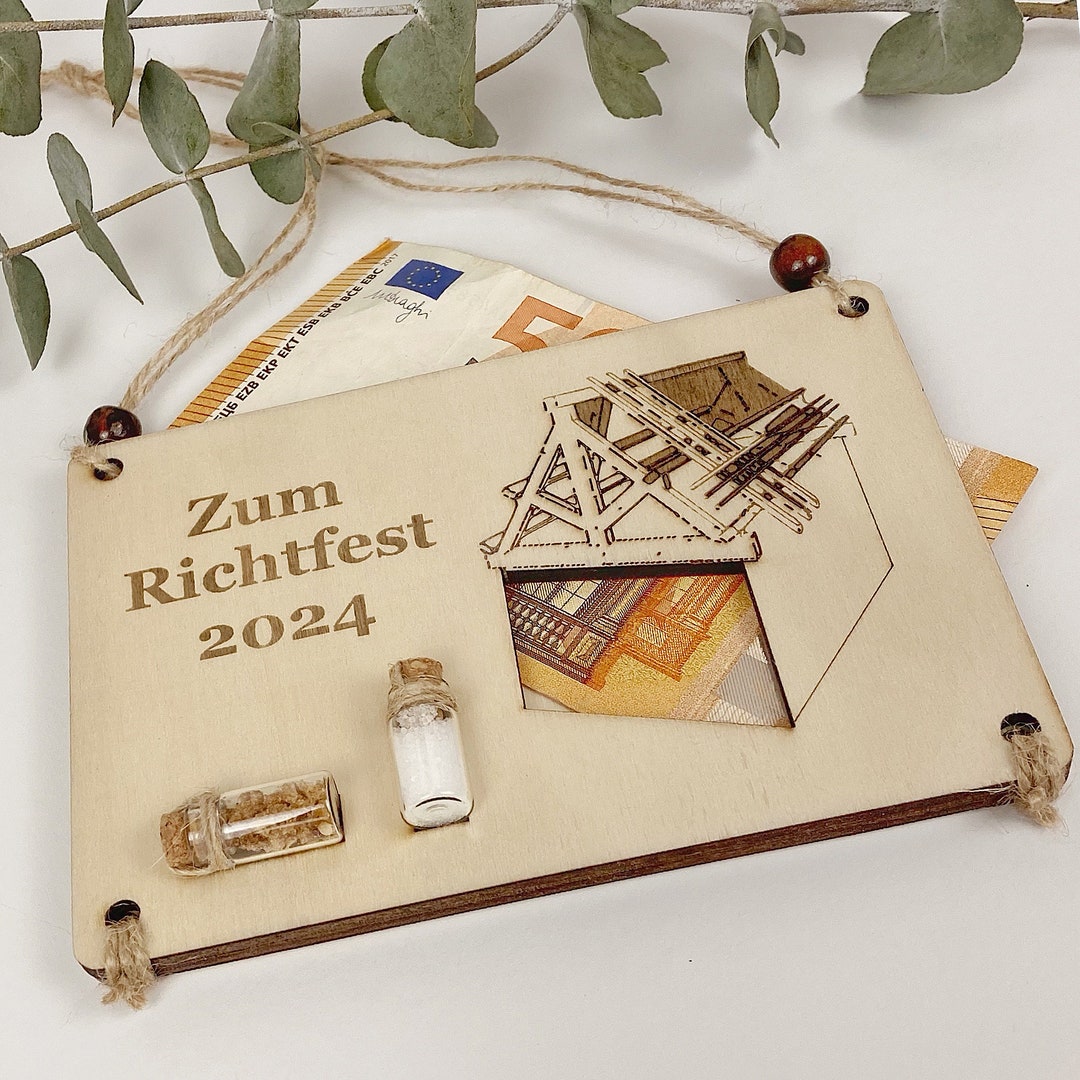 Geschenke Zum Richtfest