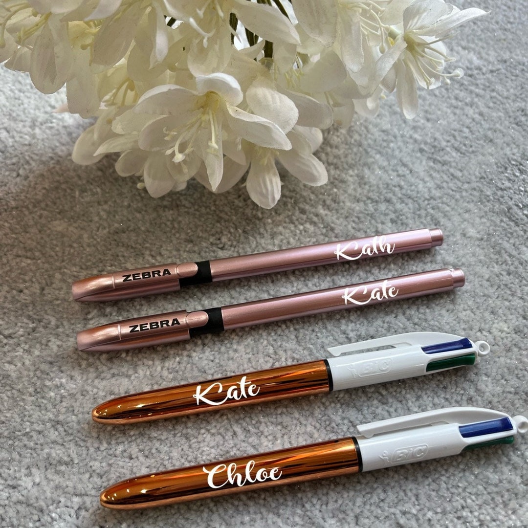 Personalised Pens, Personalised Arabic Font Pens, Personalised BIC Pens ...