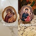 Agate Night Lights - Panagia (greek Orthodox) - Etsy