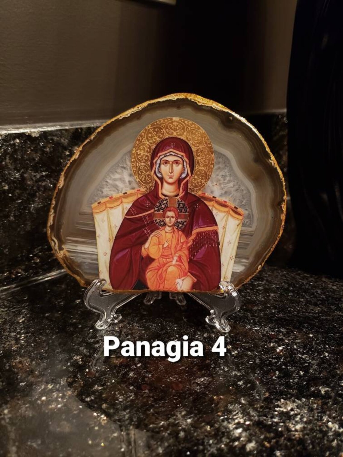 Icons Panagia greek Orthodox - Etsy