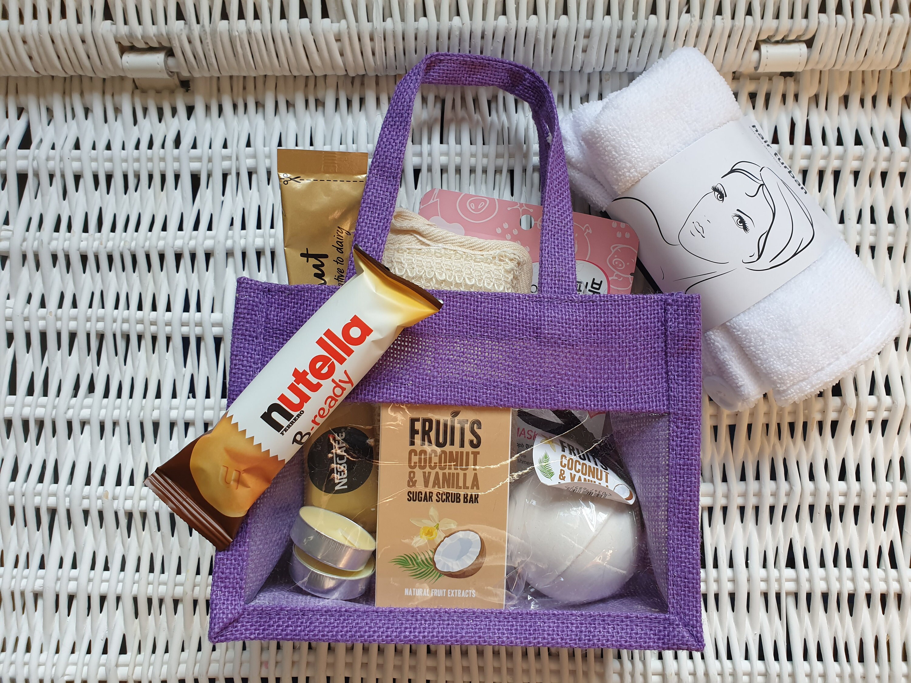 ULTIMATE PAMPER BOX Pamper Panier Ensemble cadeau pour son - Etsy Canada